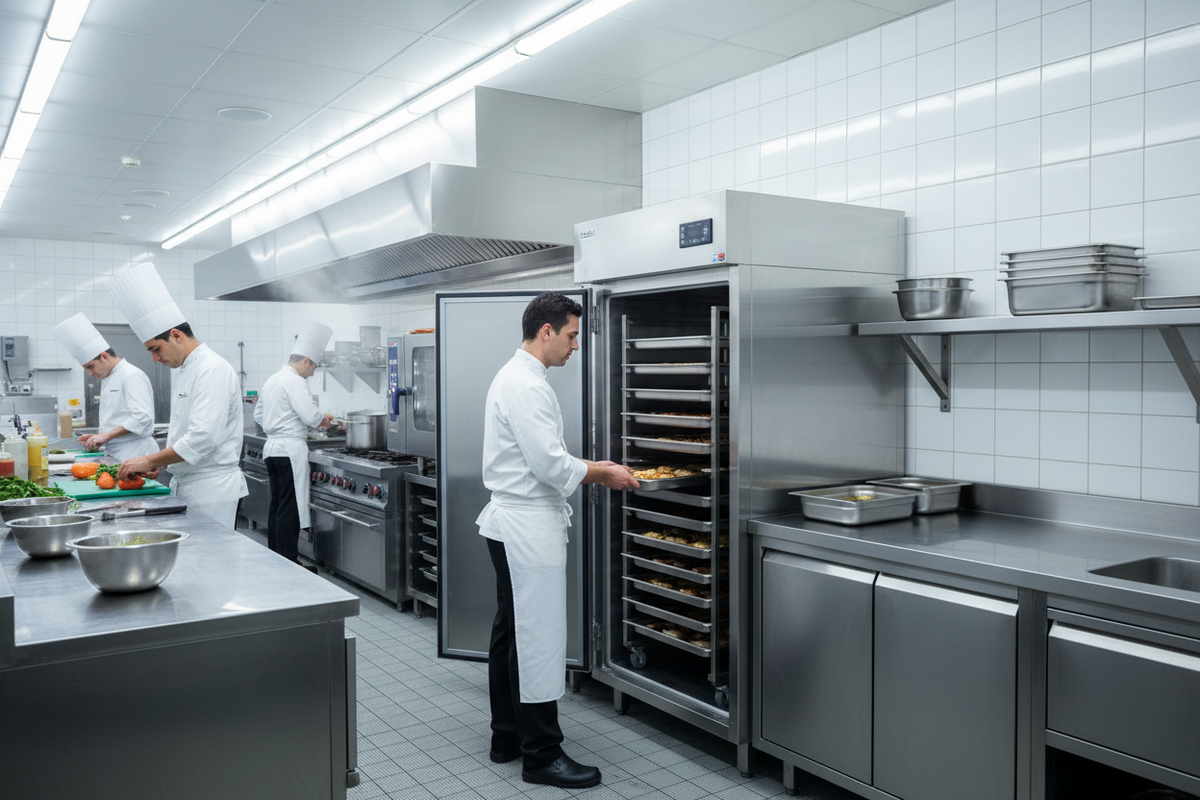AMPTO Blast Chillers — Amechef Restaurant Equipment