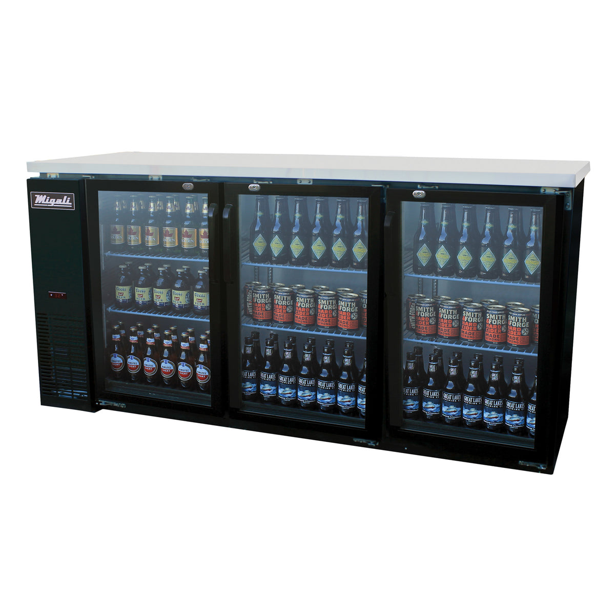 Migali C-BB72G-HC Amechef — Amechef Restaurant Equipment