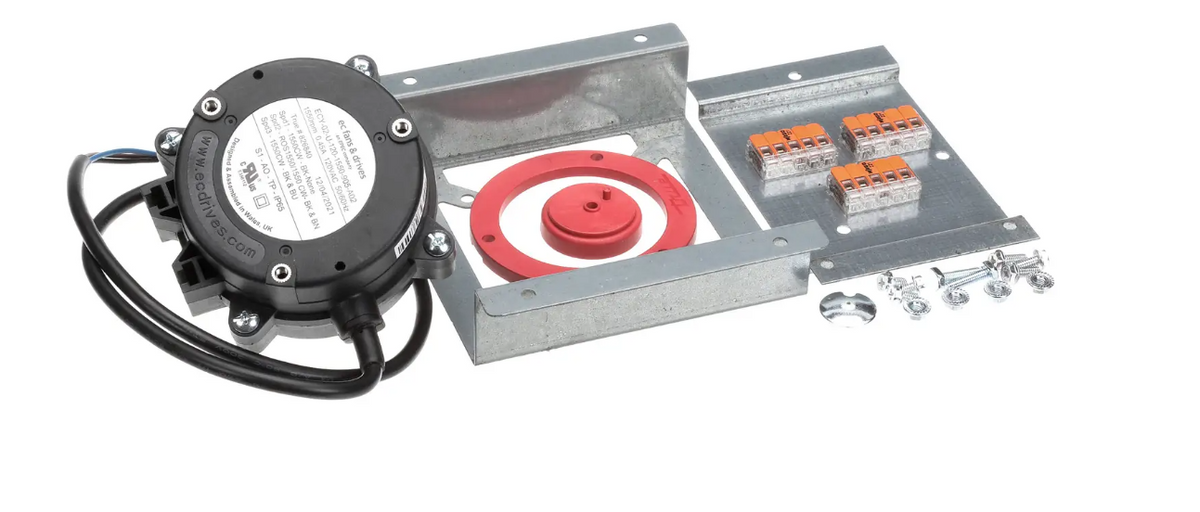 True 830037 Evaporator/Condenser Fan Motor Kit, 115V, 60HZ, PSCABG14M ...