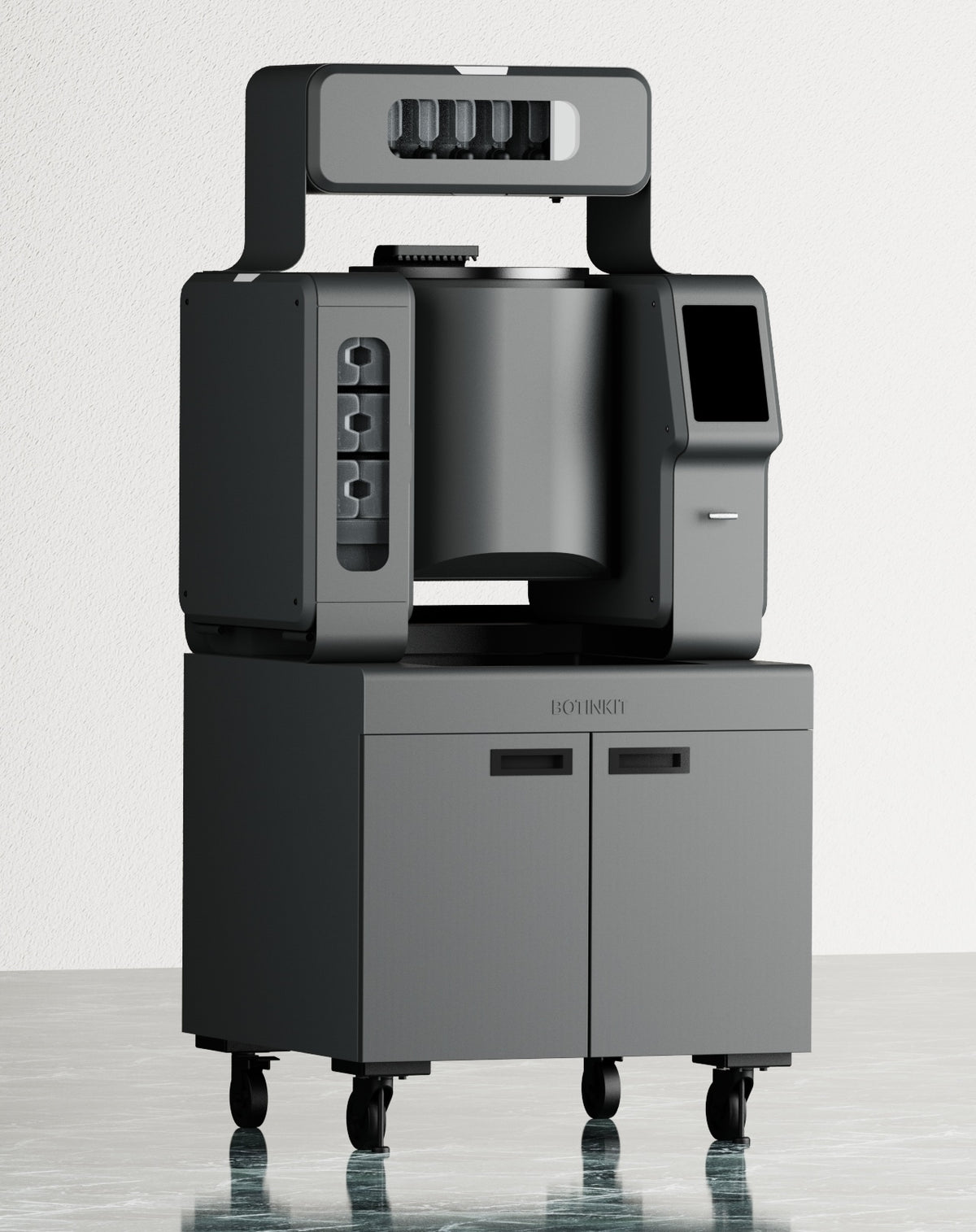 BOTINKIT OMNI AUTO-PAN Fresh Food Robot — Amechef Restaurant Equipment