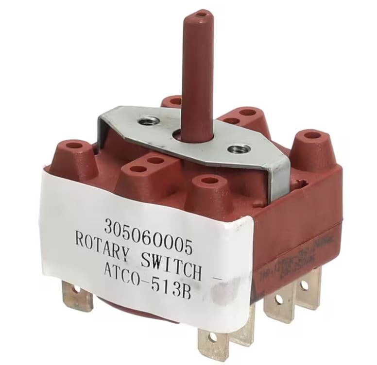 Atosa 305060005 Rotary Switch — Amechef Restaurant Equipment