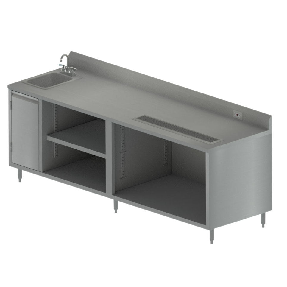 BK Resources BEVT-3096L Amechef — Amechef Restaurant Equipment